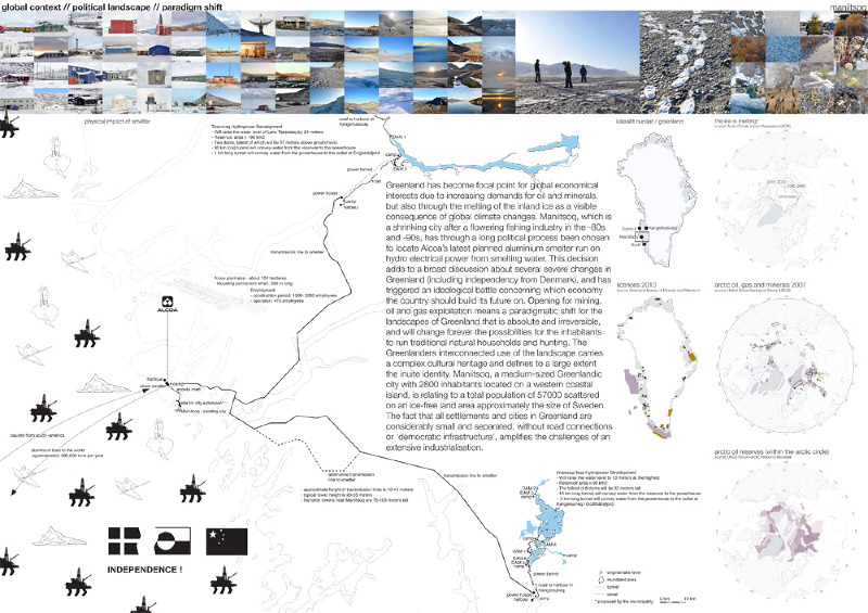 Maniitsoq // political landscape - 70°N arkitektur