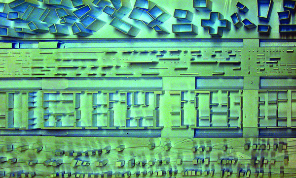 exhibitionary spaces: LACMA - intermodes