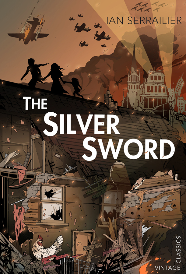 The Silver Sword - Wells Illustration